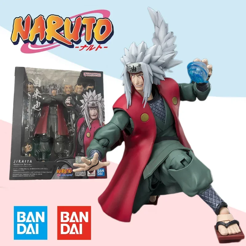 Bandai-Origianl-kutusu-S-H-Figuarts-Naruto-Naruto-JIRAIYA-zel-bask-tam ...