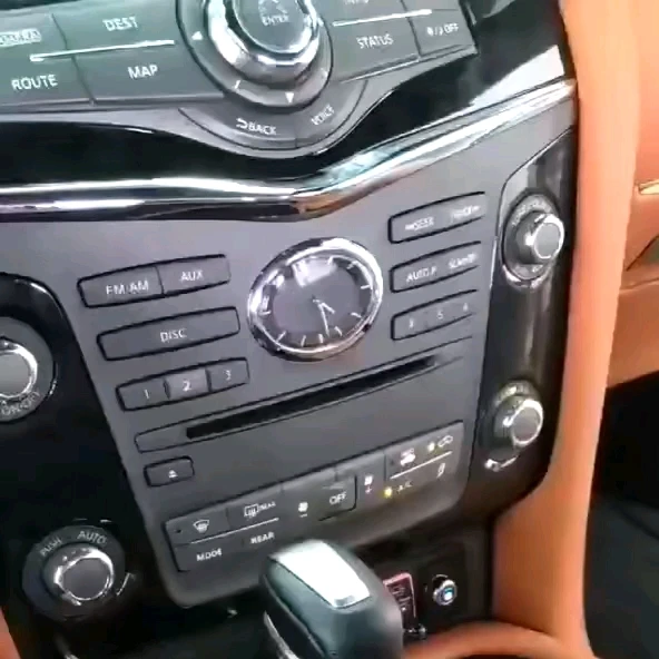 For nissan patrol 2020 upgrade kit gear knob LE Gear Shift Knob for ...