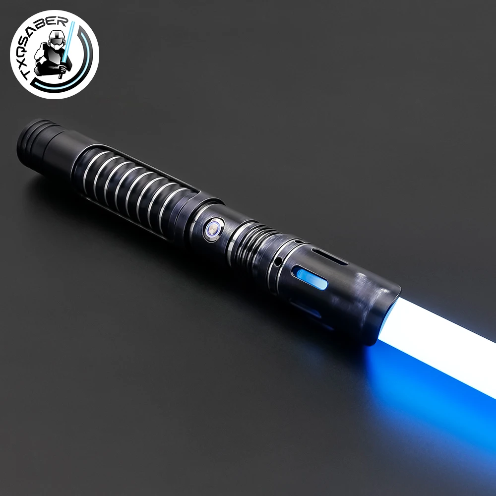 TXQSABER-Lightsaber-Neo-Pixel-SNV4-RGB-Smooth-Swing-Heavy-Dueling-Single-Blade-Metal-Hilt ...