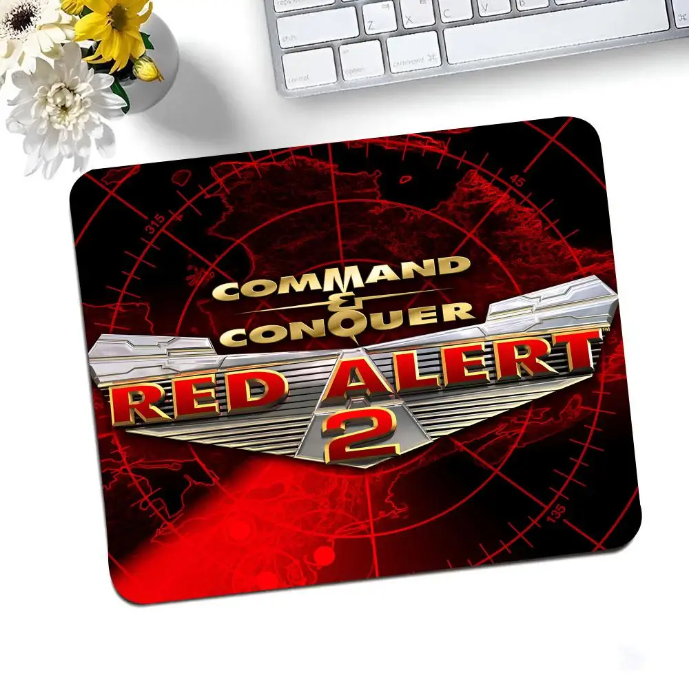 Classic Game R-Red Alert 2 Mouse Pad Ultrafine Surface Gaming ...