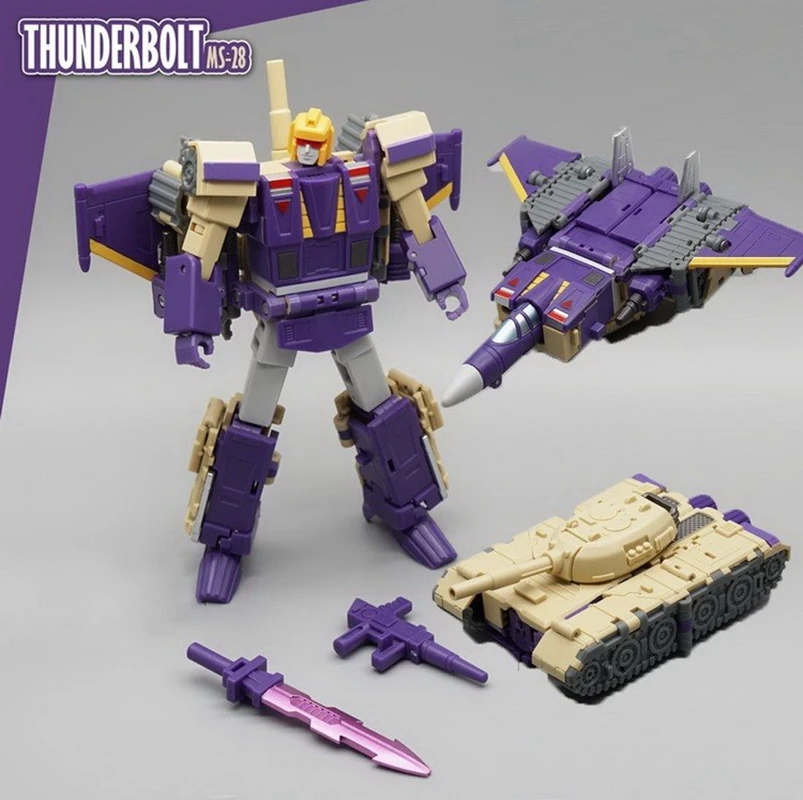 MFT MS28 MS-28 Blitzwing Thunderbolt Transformation Mini Pocket Action ...