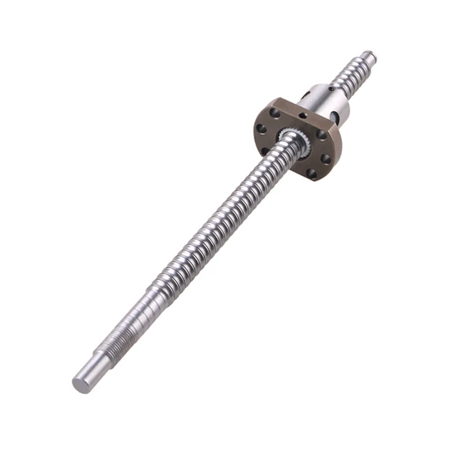 Machined RM1204 Set SFU1204 Rolled Ball Screw C7 with 1204 Ball Nut ...