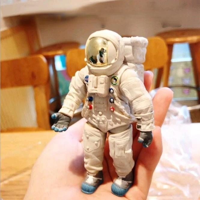 Plastic Astronaut Models