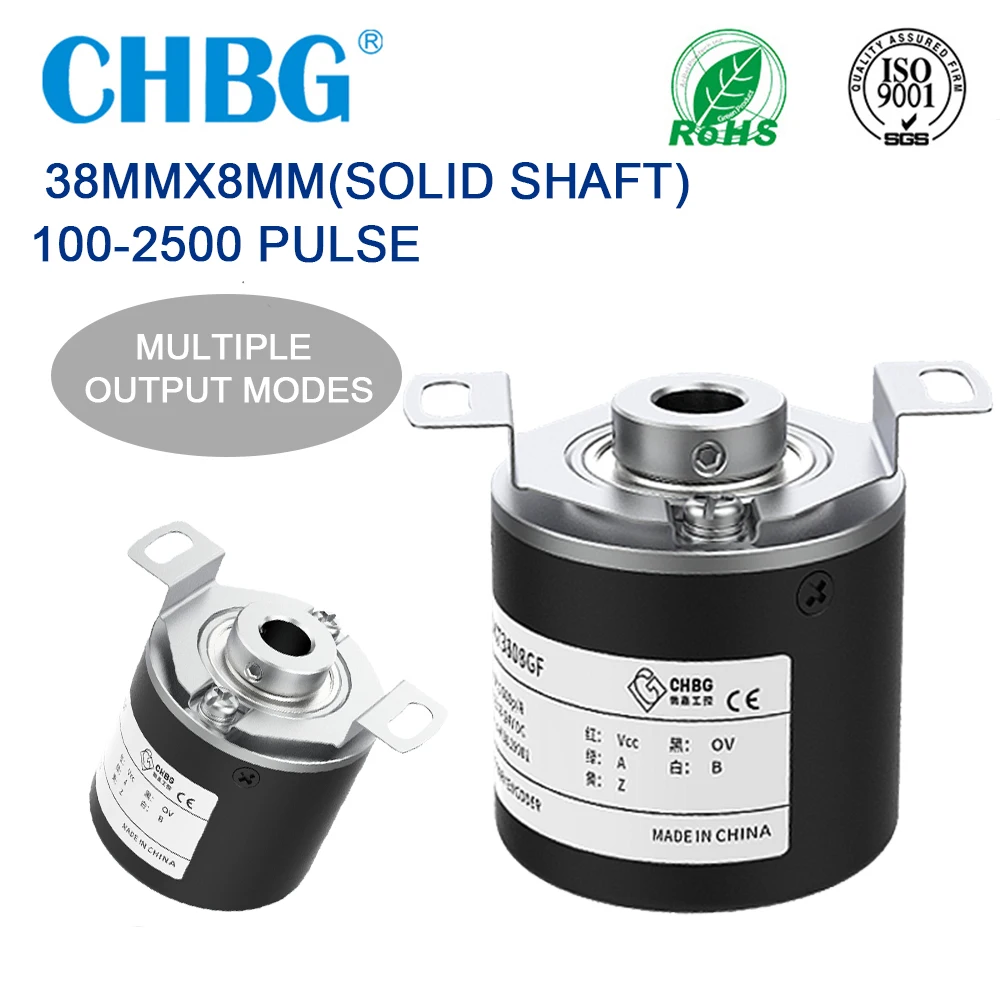 CHBG-codificador-Incremental-de-38mm-interruptor-ptico-giratorio-de-eje ...