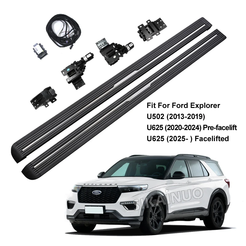 Electric Side Steps Deployable Power Running Boards Retractable ...
