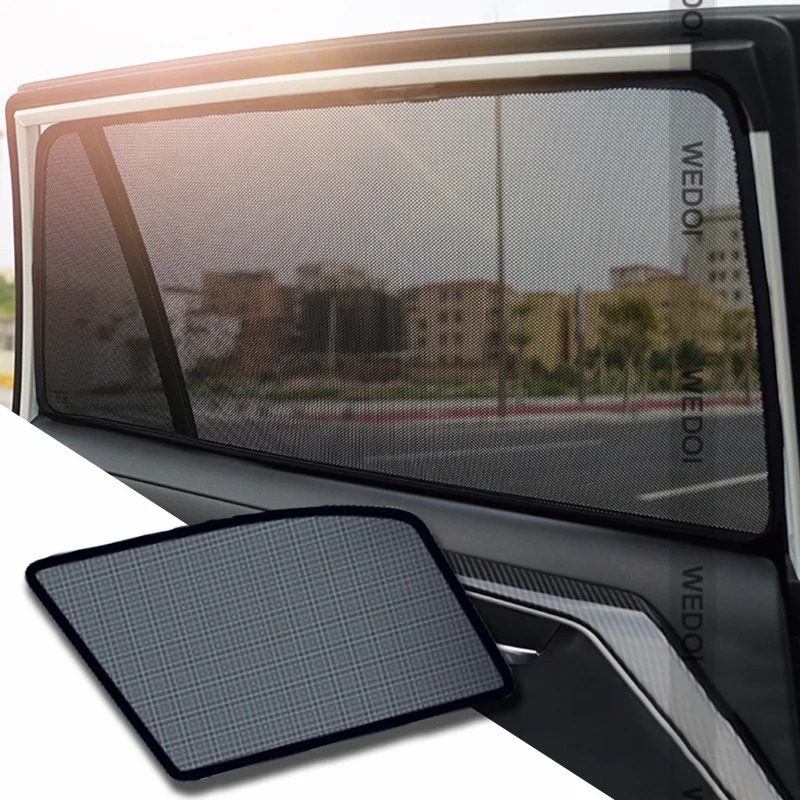 New-Car-Side-Rear-Window-Sunshade-Magnetic-7pcs-set-UV-Protection-for ...