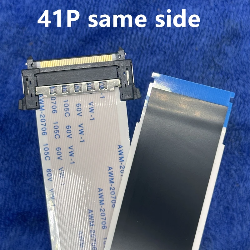 51P/41Pin lvds ffc for Sony LCD TV internal screen cable 41 pin screen ...