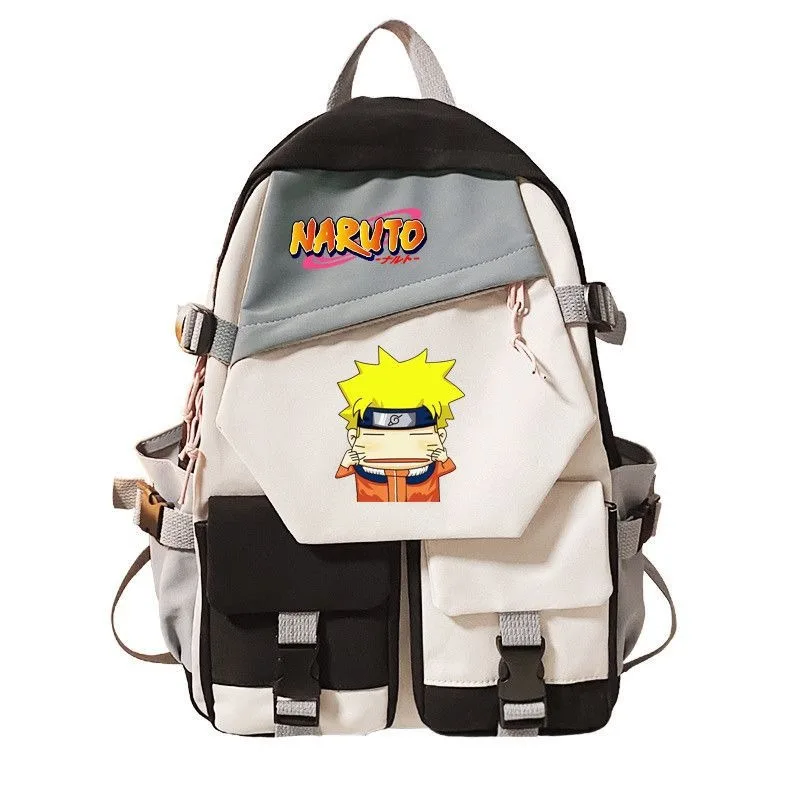 Anime-Naruto-Backpack-Children-Teenager-Cartoon-Bagpack-Waterproof ...