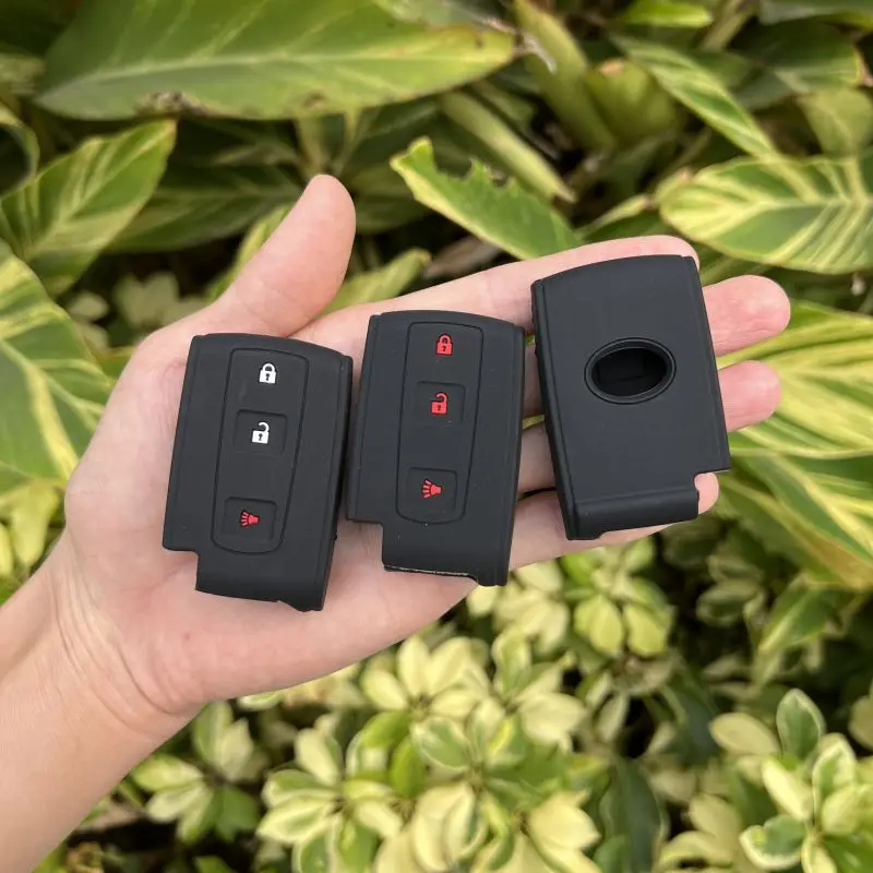 2-3-Button-Silicone-Car-Key-Fob-Cover-Case-Protect-Skin-Bag-Shell-for ...
