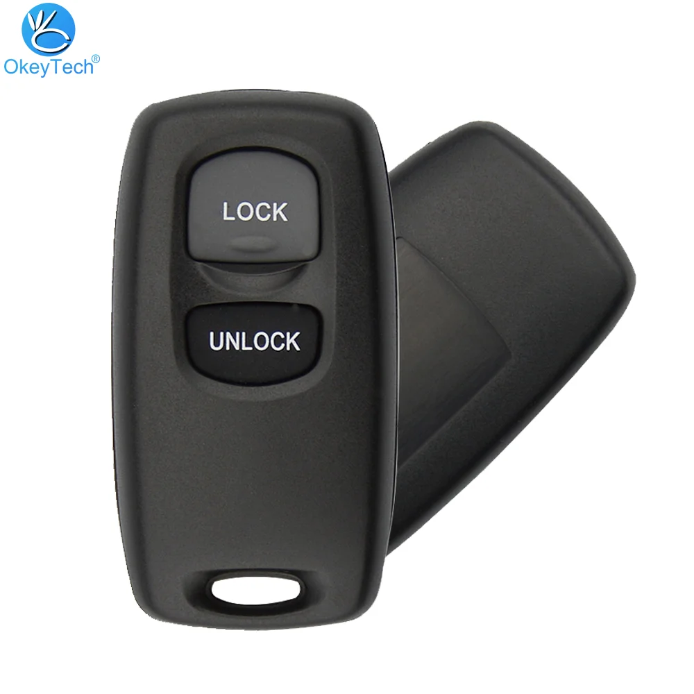 OkeyTech 2/3 Tasten Keyless Entry Ersatz Remote Key Fall Shell Für ...