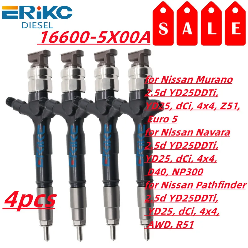 4pcs 16600 5X00A For Nissan Murano/Navara/Pathfinder 2.5d 16600-5X00A ...
