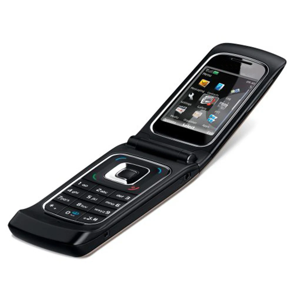 Original 6555 Single SIM 3G Mobile Phone cellphone & Russian Arabic ...