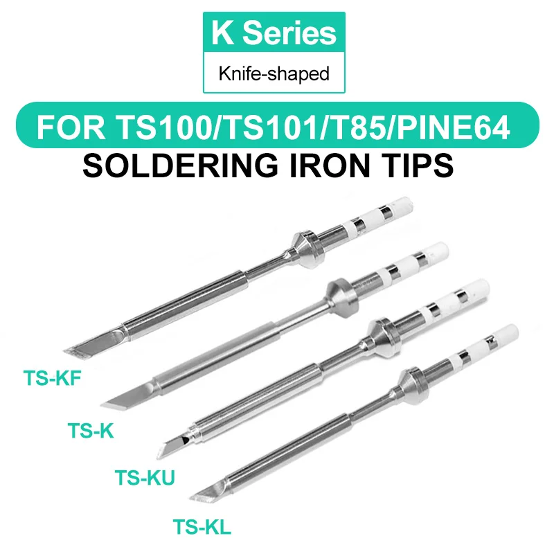 TS100 MINI Welding Knife Sharped TS-KU TS-K TS-KL TS-KF For TS100 TS101 ...