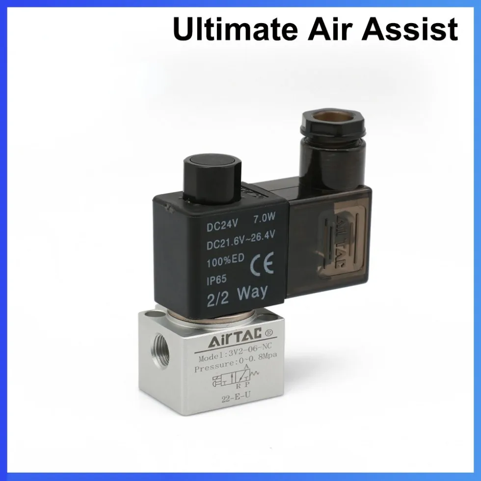 Ultimate-Air-Assiast-Set-Pneumatic-Solenoid-Value-Relay-6mm-For-CO2 ...