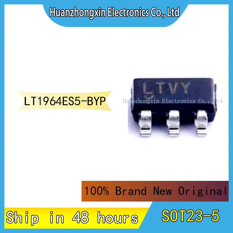 LT1964ES5-BYP SOT23-5 100% Brand New Original Chip Integrated Circuit ...