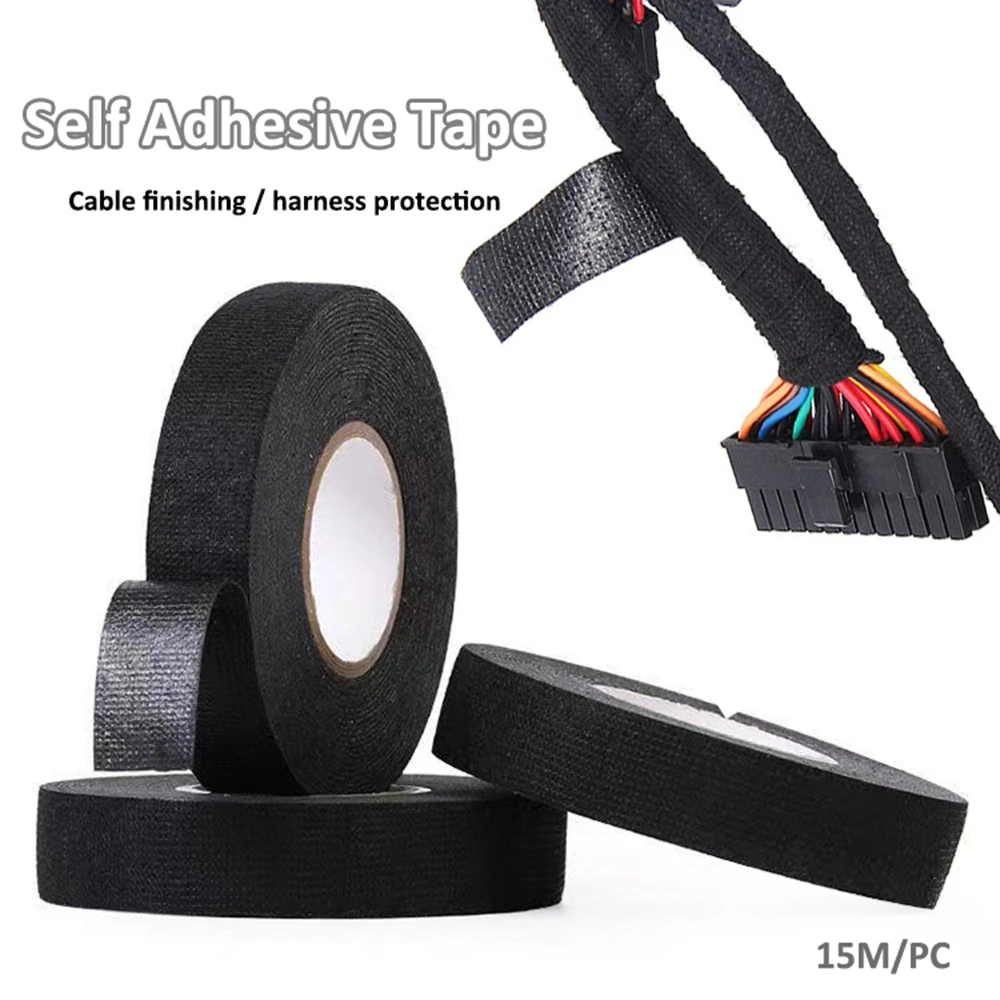 15-Meters-19mm-Width-Multipurpose-Self-Adhesive-Tape-Anti-creak-Rattle ...