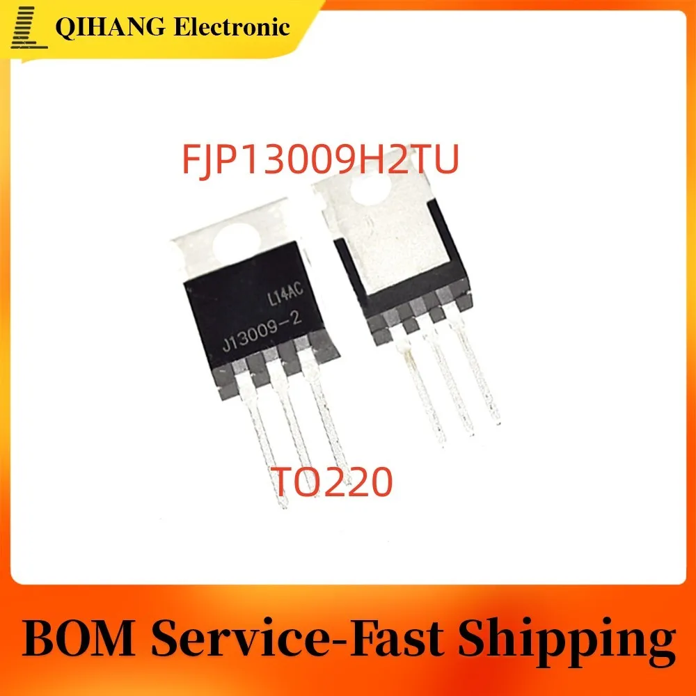 TRANSISTOR-FJP13009H2TU-TO220-13009-piezas-FJP13009-TO-220-10-J13009-2 ...
