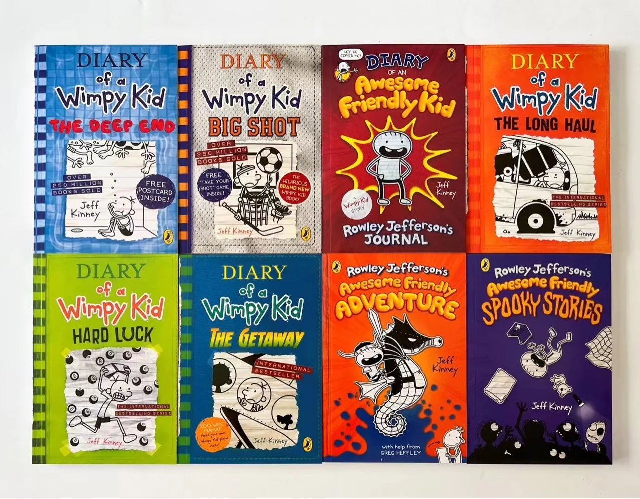 Diary Of A Wimpy Kid Book Collection