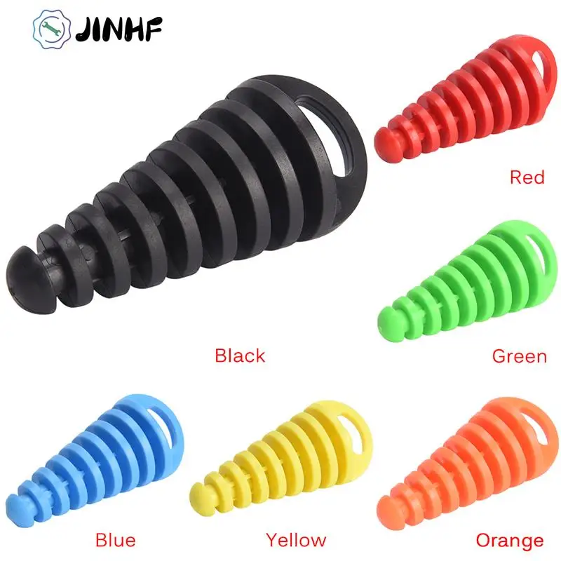 Motorcycle-Exhaust-Pipe-Motocross-Tailpipe-PVC-Air-bleeder-Plug-Exhaust ...