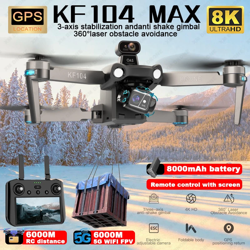 2024-New-KF104-KF102-MAX-Drone-8K-HD-Camera-8K-3-Axis-Drone-FPV-Dron ...
