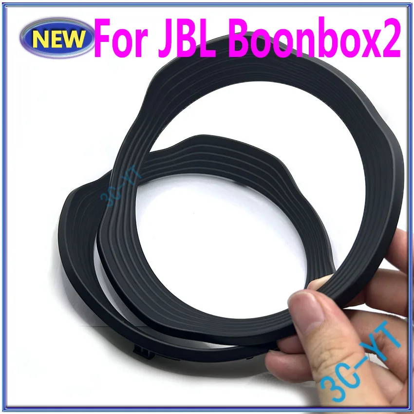 1Pair New Black Grenn Soft Frame Protect Border For JBL Boombox2 ...