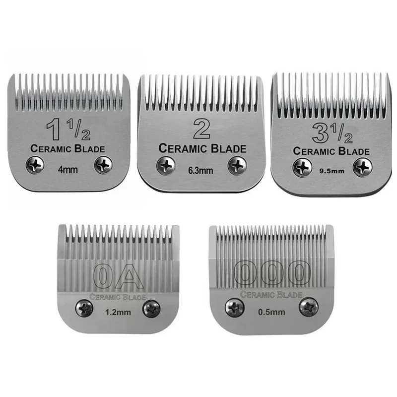 Dog-Grooming-Detachable-clipper-Ceramic-Blade-For-Andis-AG-AGC-BDC-BGC ...