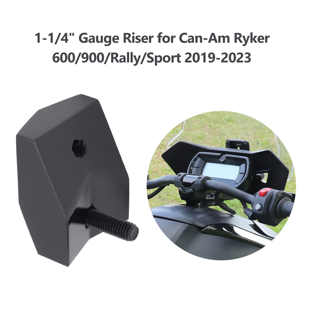 1-1-4-Gauge-Riser-for-Can-Am-Ryker-600-900-Rally-Sport-2019-2024 ...