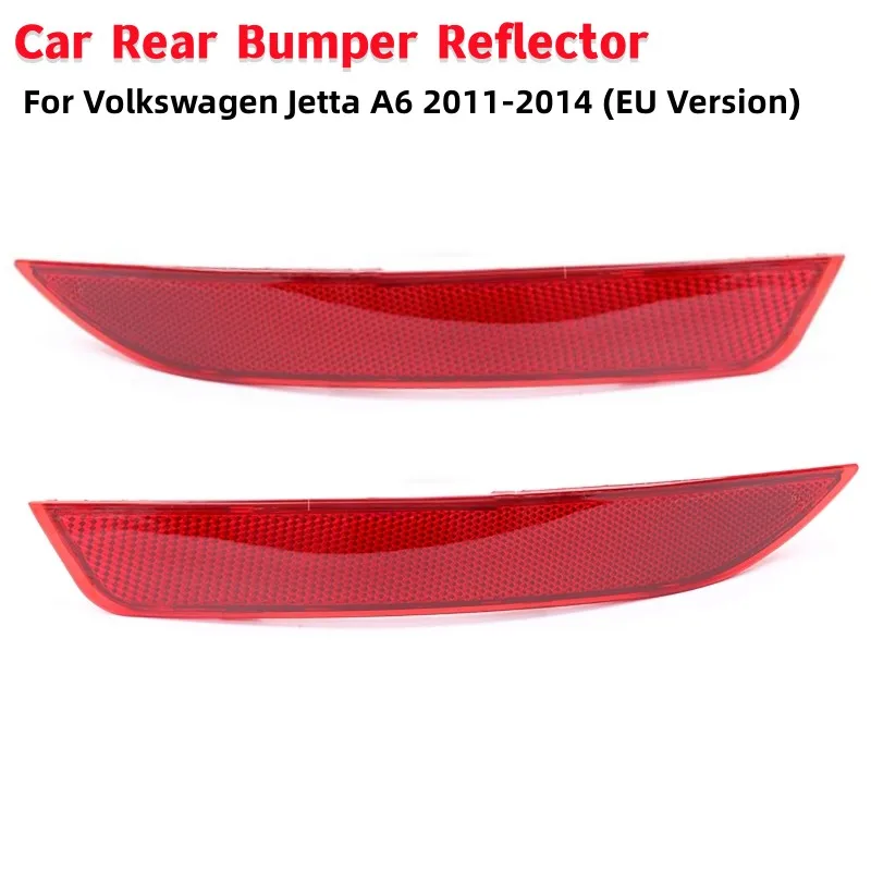 1-2Pcs-Car-Rear-Bumper-Reflector-Light-Reflector-Reflective-Strips-Fit ...