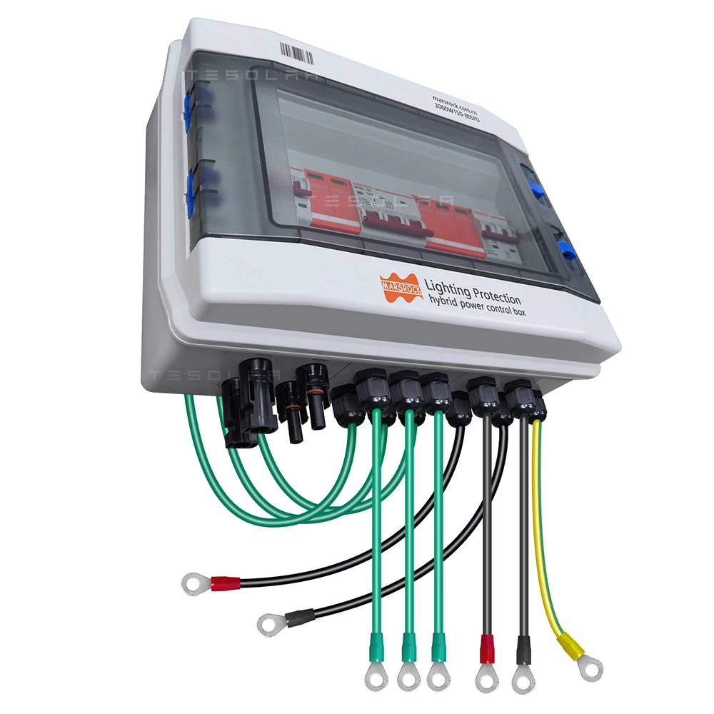 Lighting-Protection-Wind-Solar-Hybrid-Power-Control-Box-PV-Dc-Combiner ...