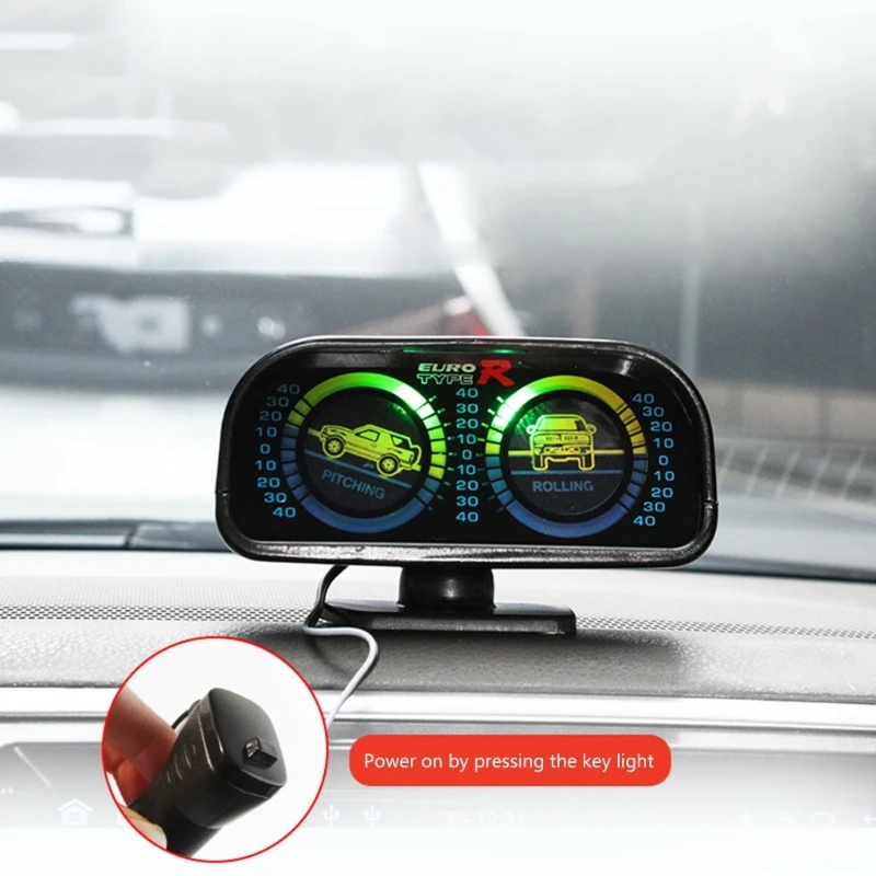 Adjustable-Base-Slope-Meter-with-LED-Light-Level-Tilt-Gauge-Car-SUV ...