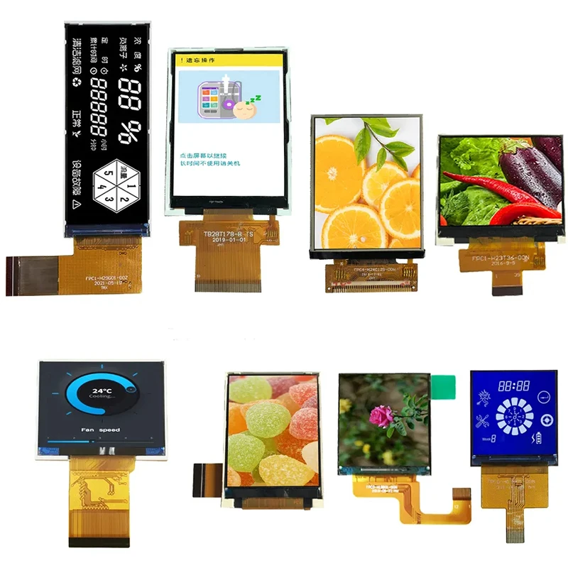 LCD Display Touch TFT Screen Panel Custom 2.0 2.4 3.2 3.5 4.0 4.3 5.0 7 ...