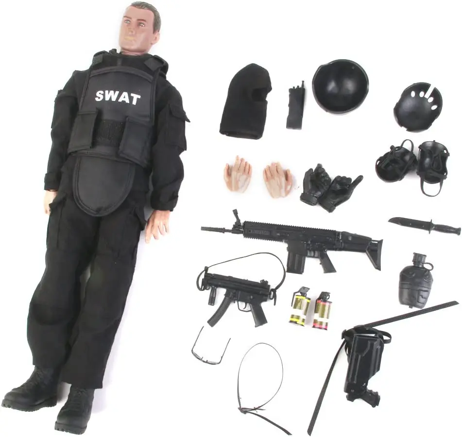 1/6 Scale 12 inch Military Soldier Army Combat Man Action Figure ...