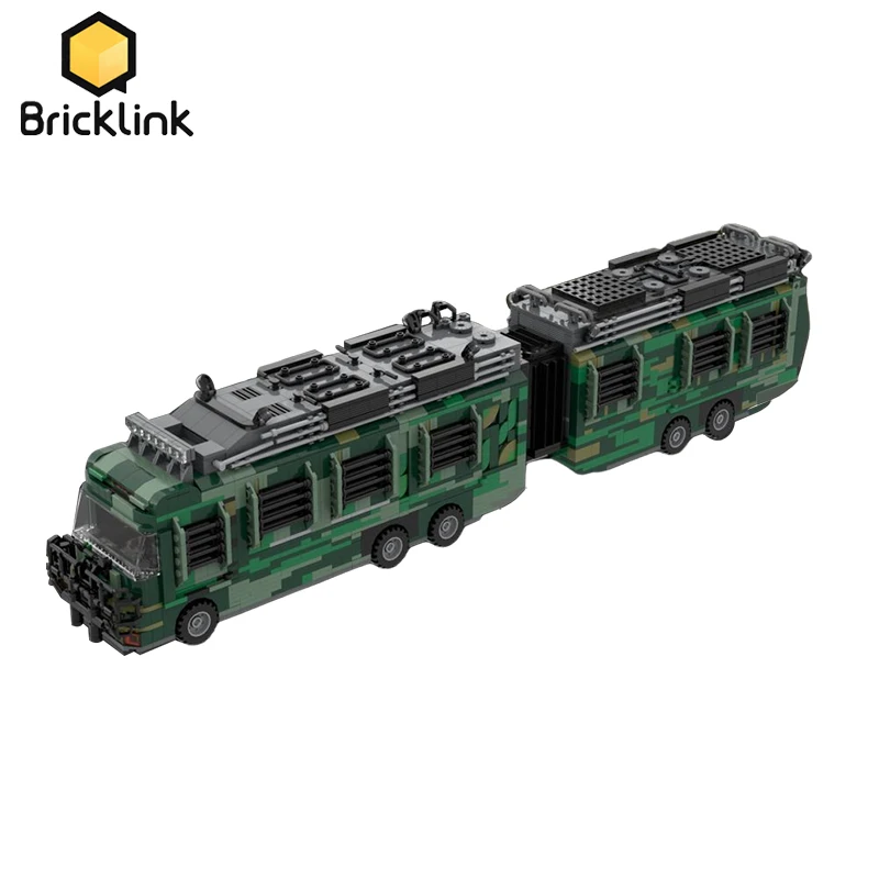 Bricklink MOC Technical Car Fleetwood RV Mobile LAB Movie The Lost ...