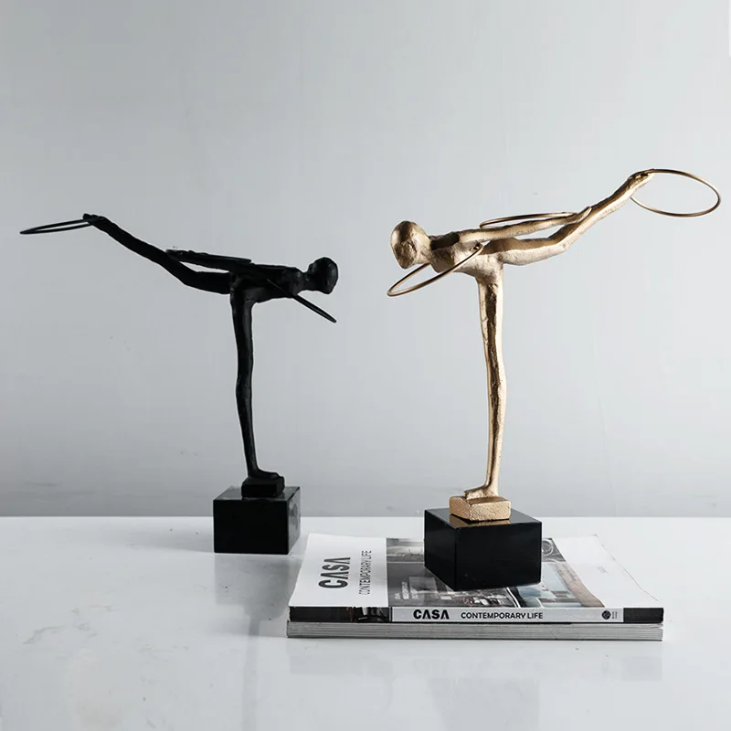 Simple Metal Sculptures