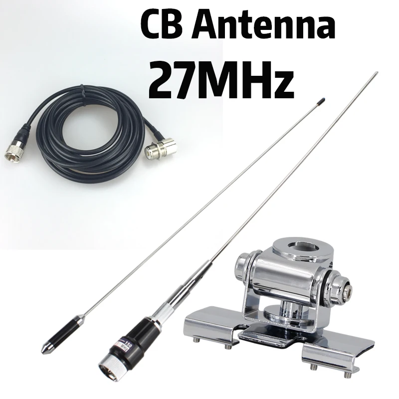 CB-Antenna-27MHz-CB-Radio-Antenna-PL259-Male-Compatible-Midland-Uniden ...