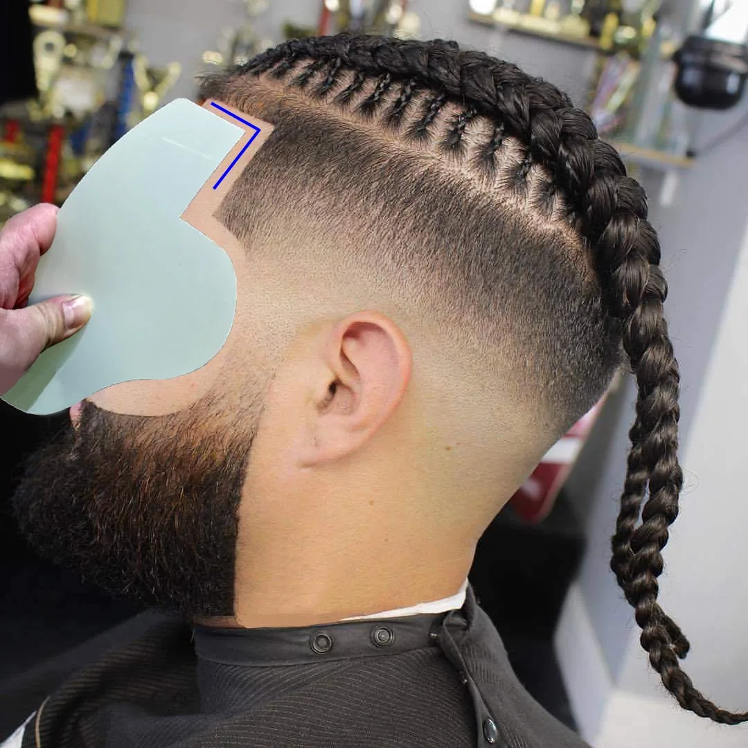 Spray On Hairline