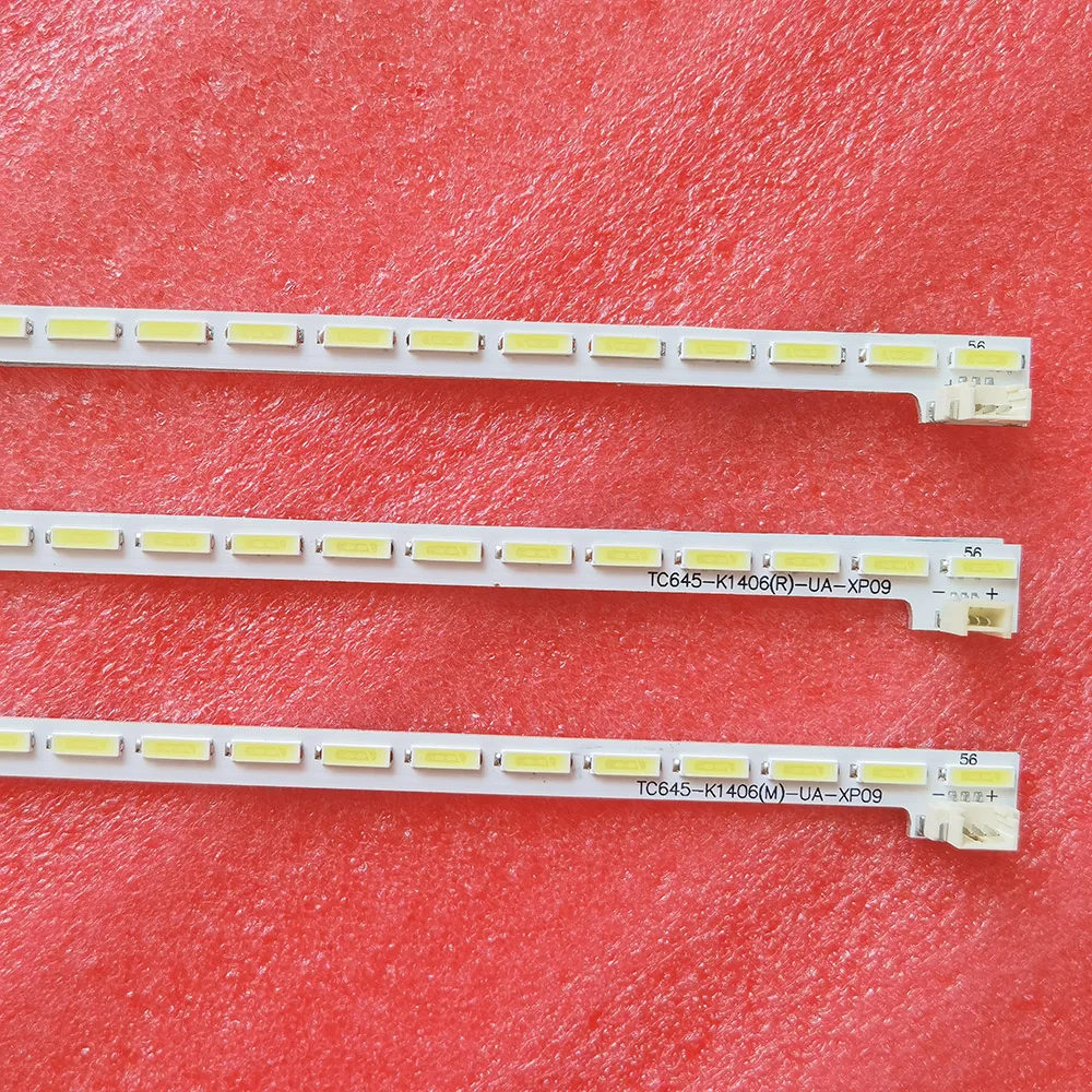 3-PCS-New-LED-Backlight-Bar-LE65H6600U-JL-E65E4720-32BA-TC645-K1406-UA ...