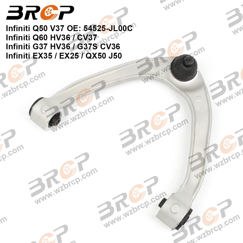 BRCP-One-Side-Front-Upper-Suspension-Control-Arm-For-Infiniti-Q50-V37 ...