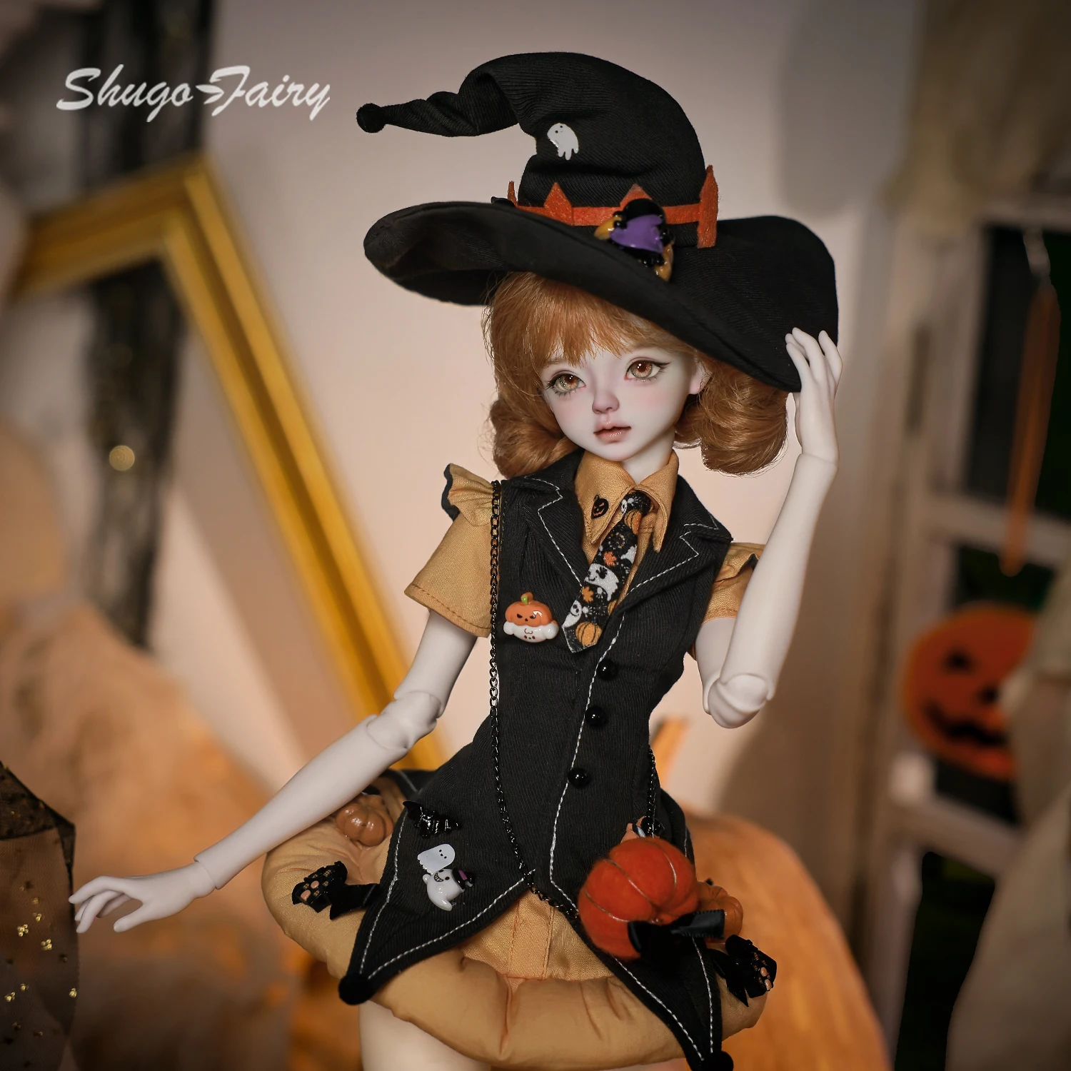 ShugaFairy Bertha 1/4 Bjd Doll Bariy Big Chest Halloween Troublemaker ...