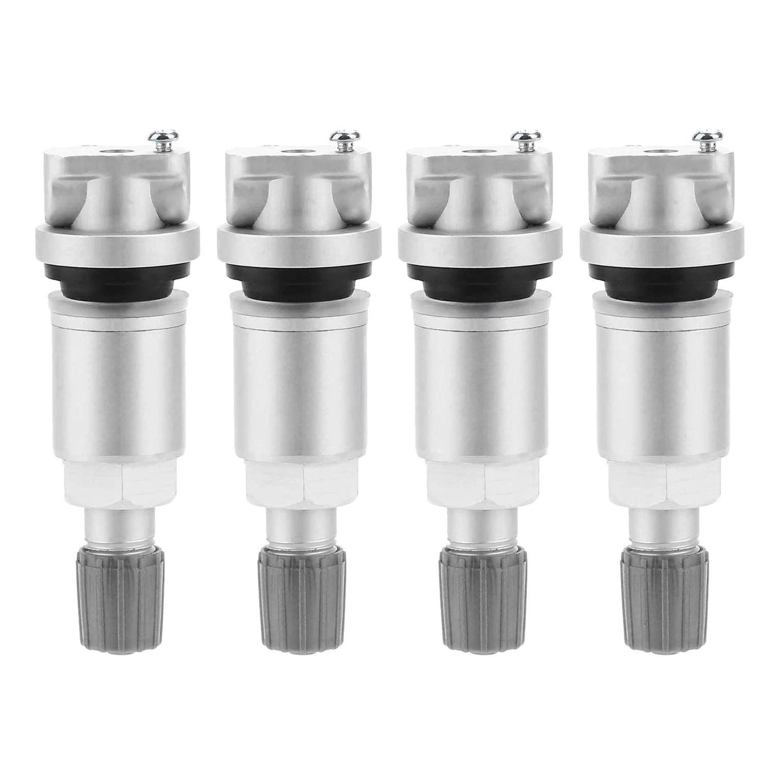 4 Pcs TPMS Tire Valve Tire Pressure Sensor for Siemens VDO Peugeot 407 ...