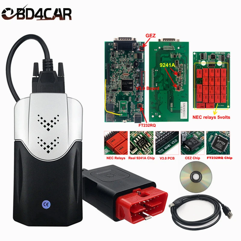 New 2020.23 With Keygen Multidiag Pro+ Bluetooth Obd2 Scanner Tcs Pro ...