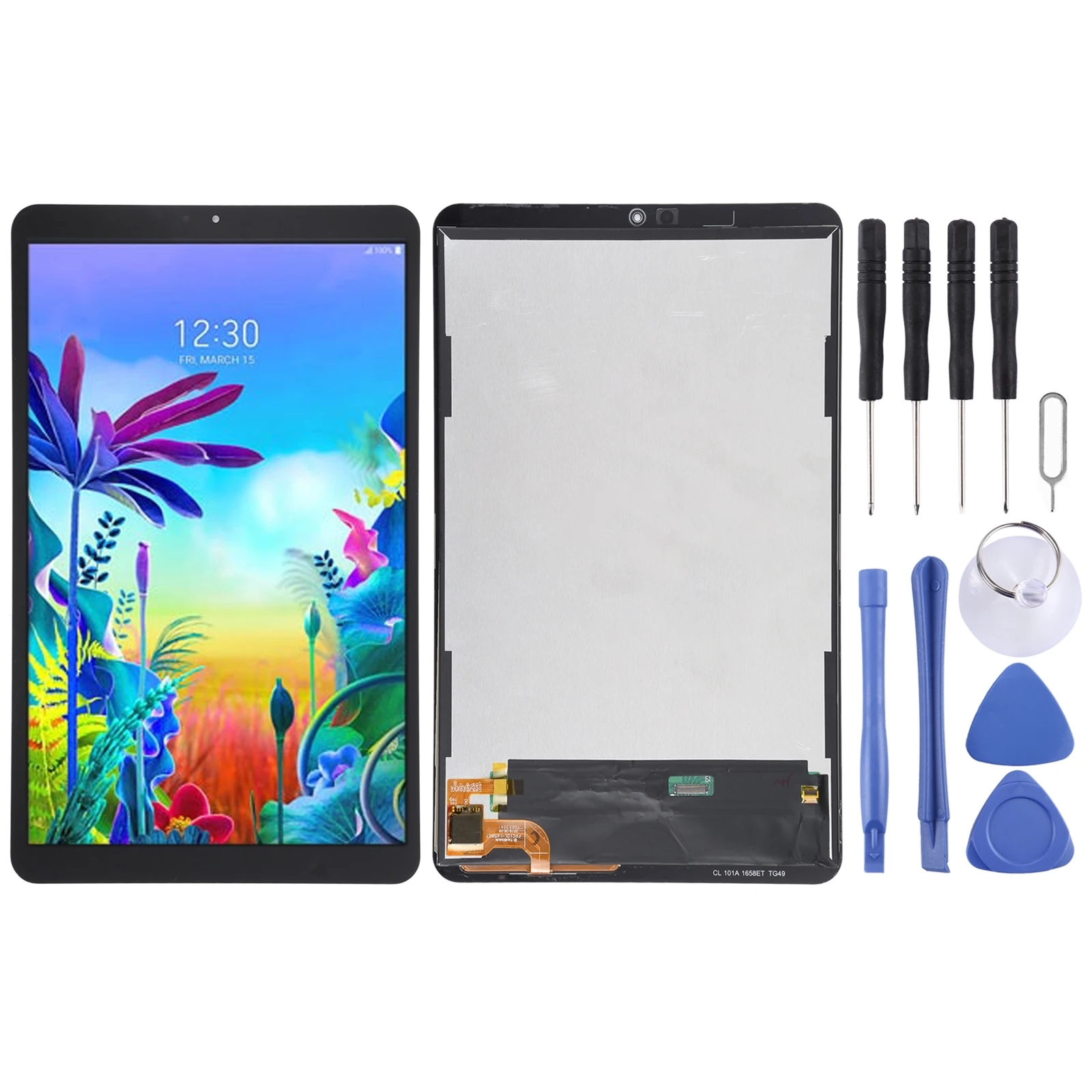 LCD-Screen-for-LG-G-Pad-5-10-1-LM-T600L-T600L-with-Digitizer-Full ...