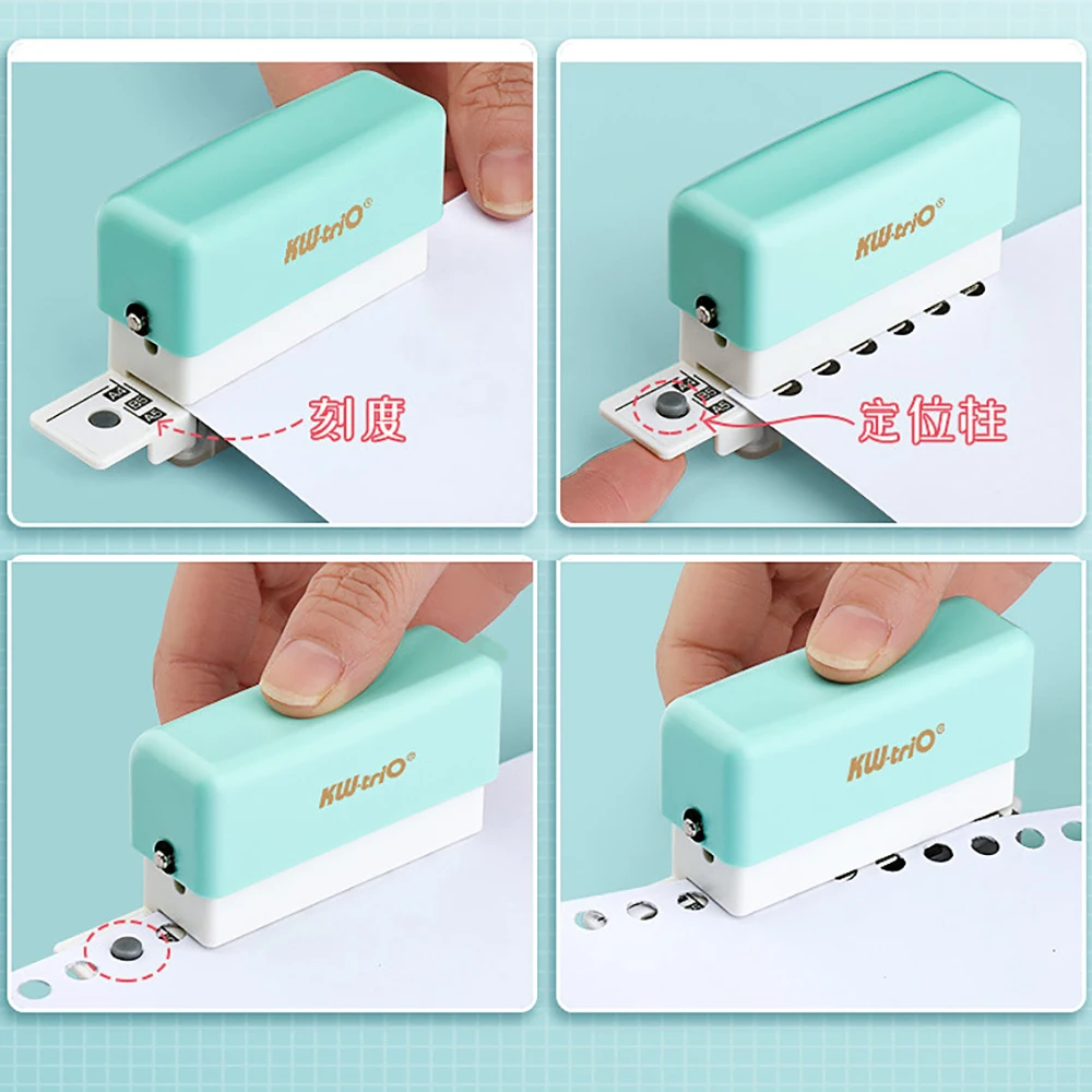 Perforatrice-poinçon,Perforatrice ronde en papier pour scrapbooking ...