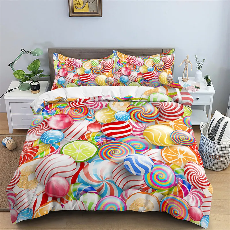 Candy Themed Comforter
