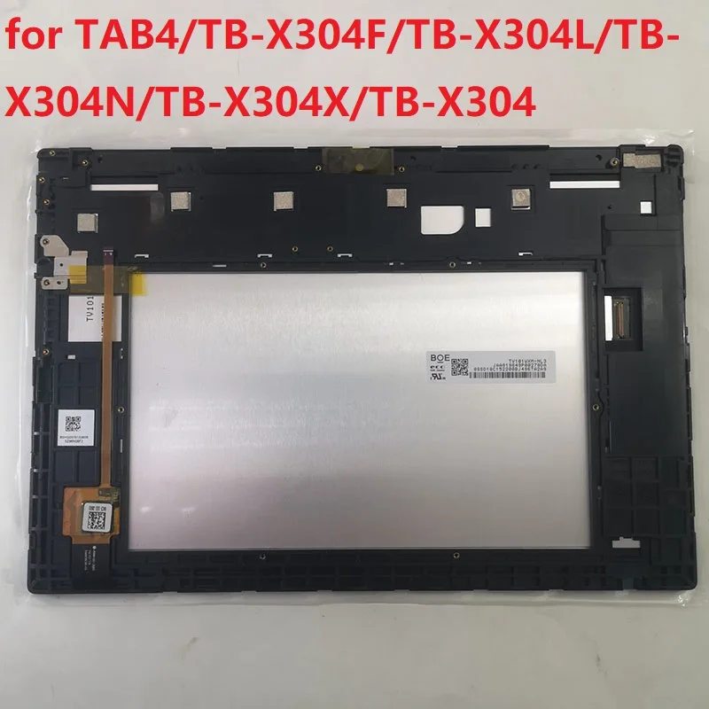 X304 LCD Display Touch Screen Digitizer Full Assembly with Frame for ...