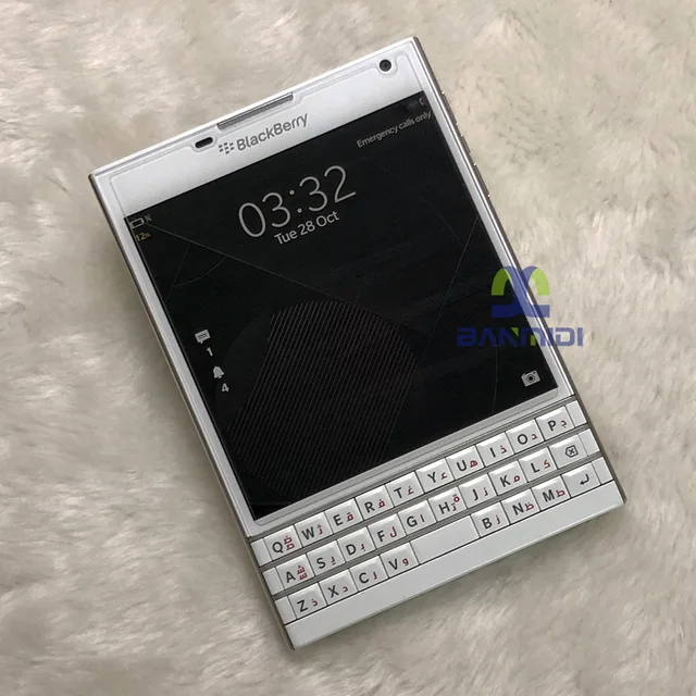 BlackBerry Passport Q30 Cellphone 3G 4G LTE Mobile Cell Phone Quad core 3GB RAM 32GB ROM 13MP ...