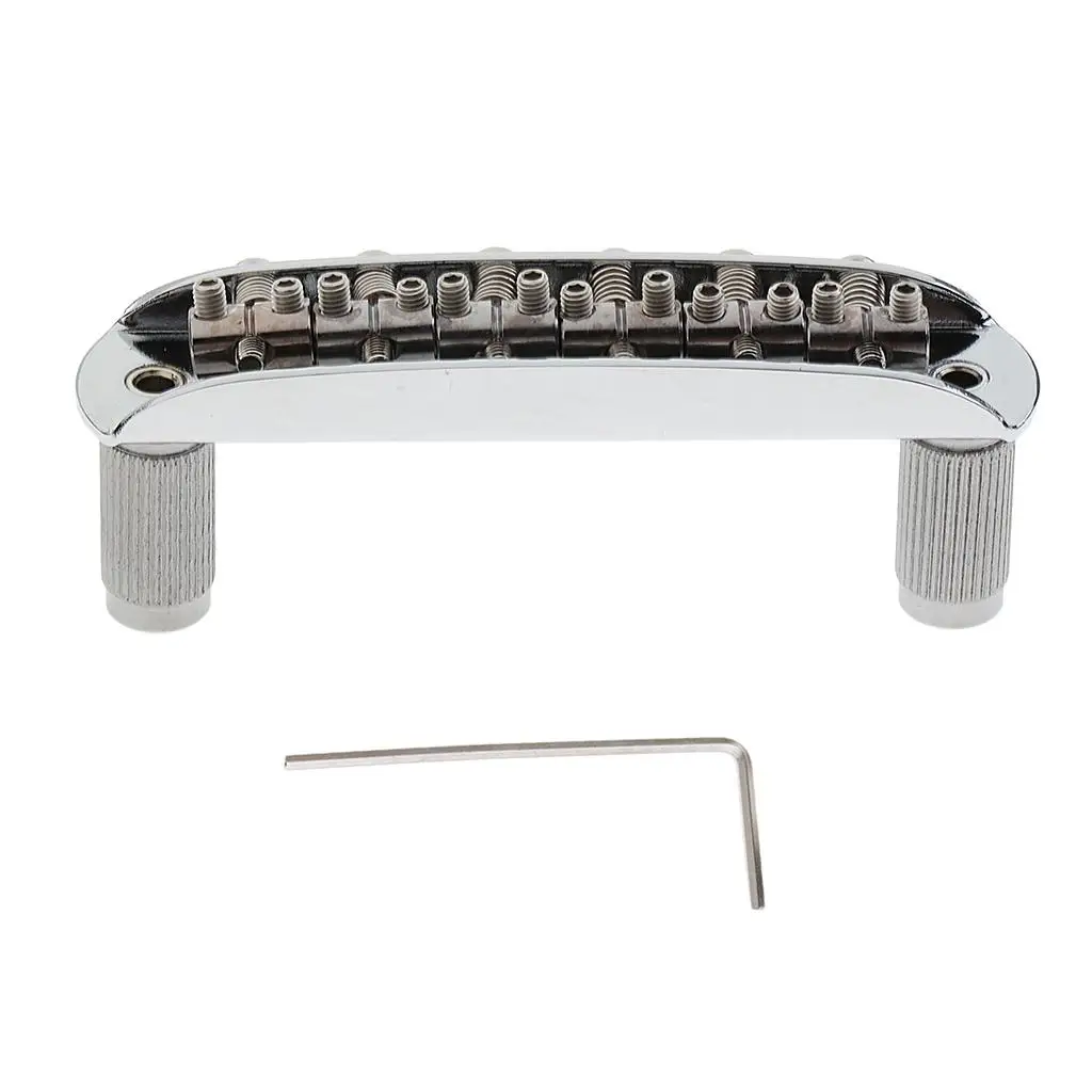 Tooyful Chrome Bridge Assembly Set Adjustable Saddle design for ...