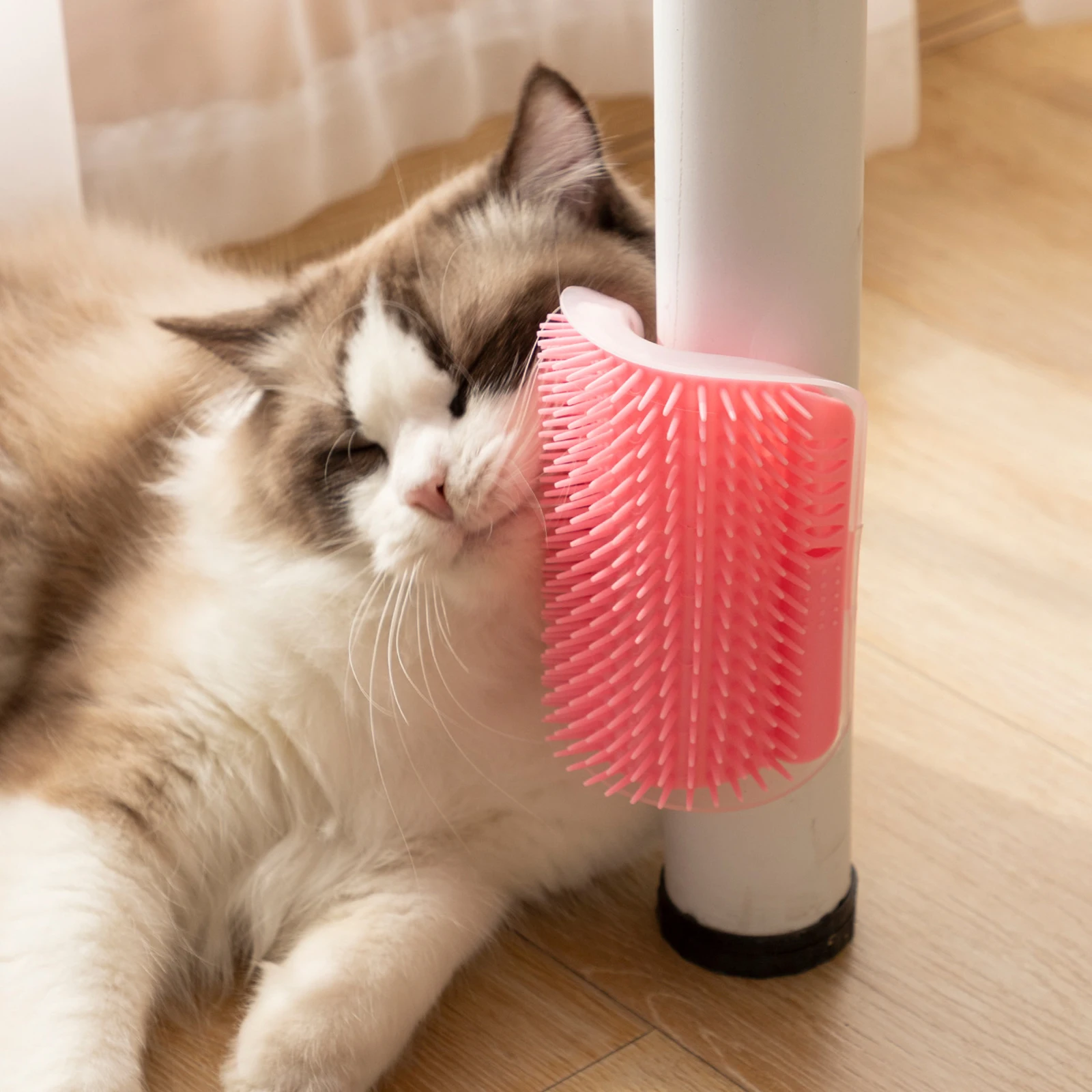Cat-Massage-Comb-Pet-Brush-Corner-Scrape-Hair-Removal-for-Cats-Beauty ...