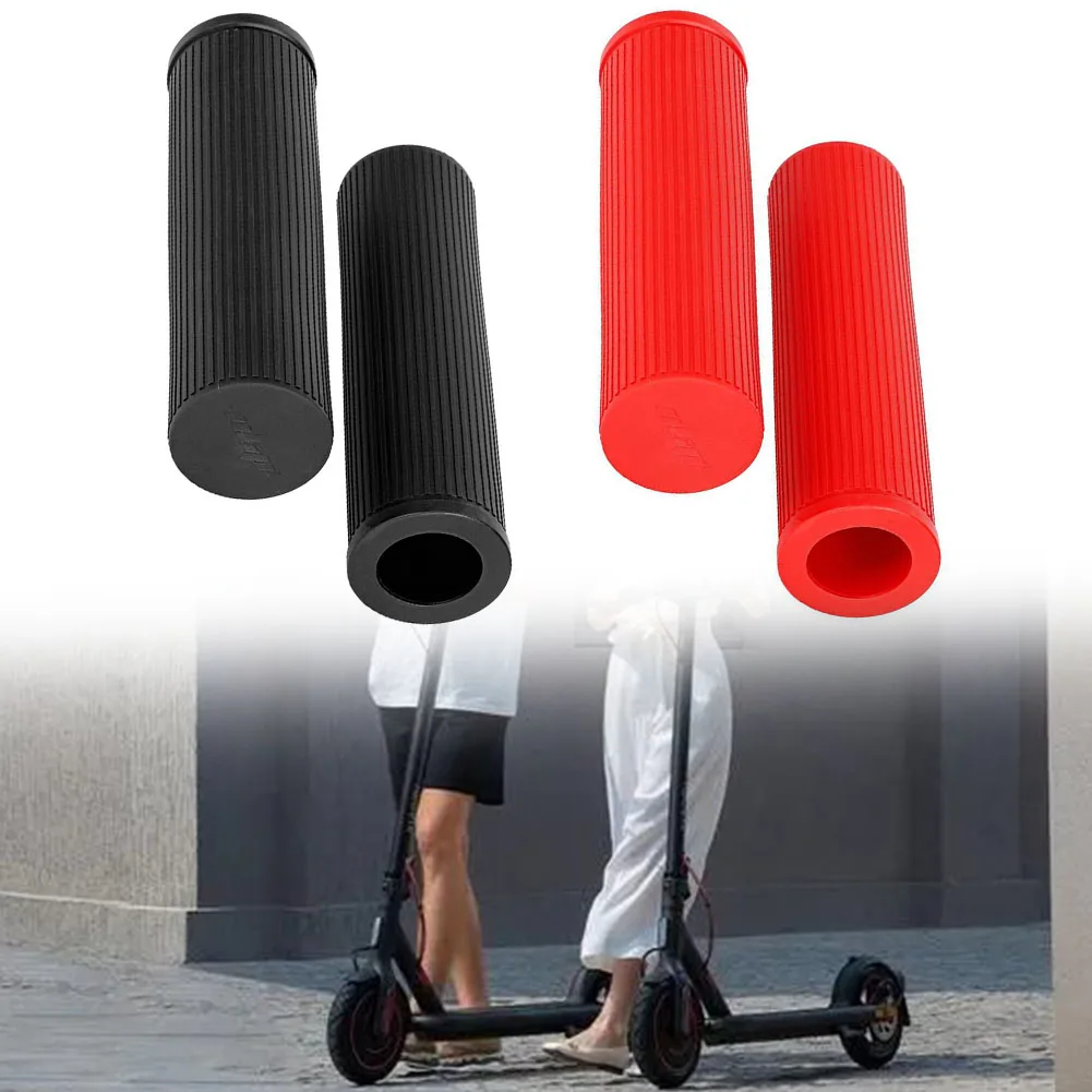 Handlebar-Grips-Electric-Scooter-Handle-Cover-Non-Slip-Rubber-18-32mm ...
