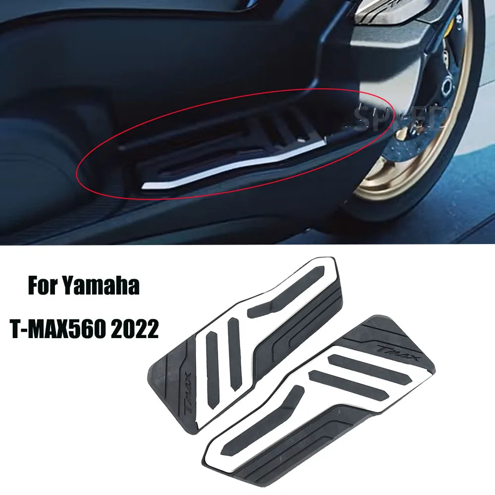New-TMAX-560-Foot-Rest-Plate-Skidproof-Pedal-Plate-Motorcycle ...